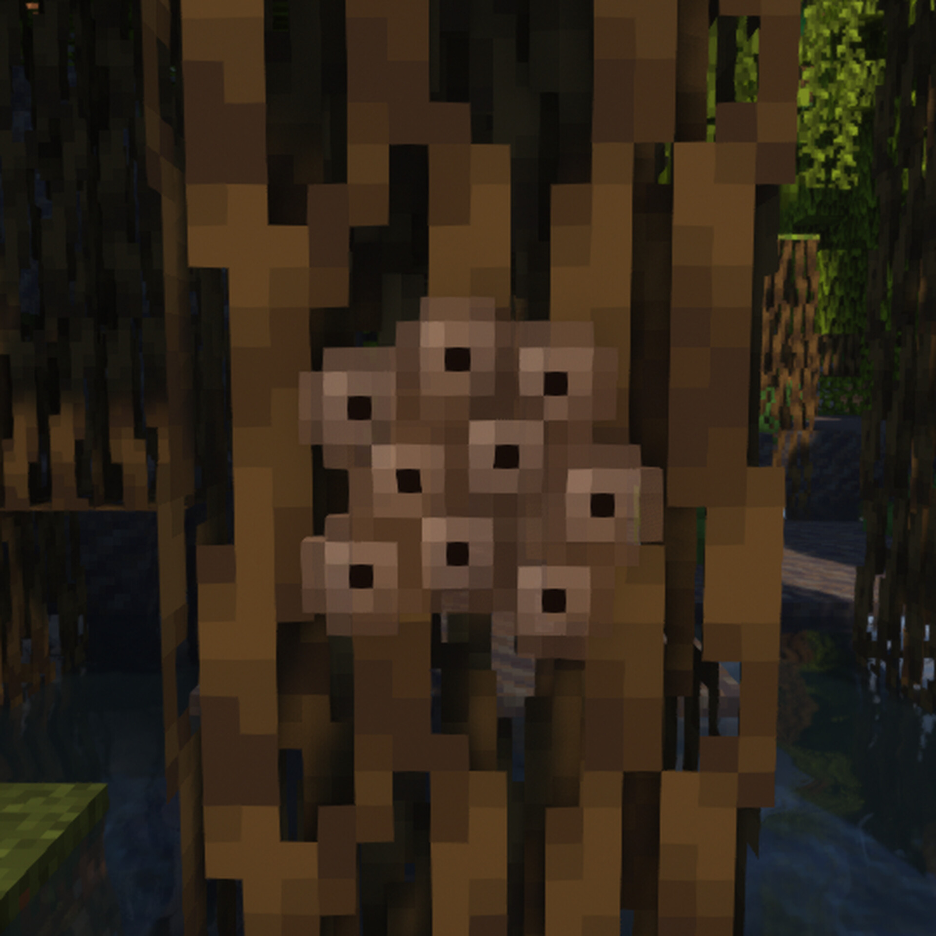 🐸 Slimey Frogspawn - custom model for frogspawn 🐸 Minecraft Texture Pack