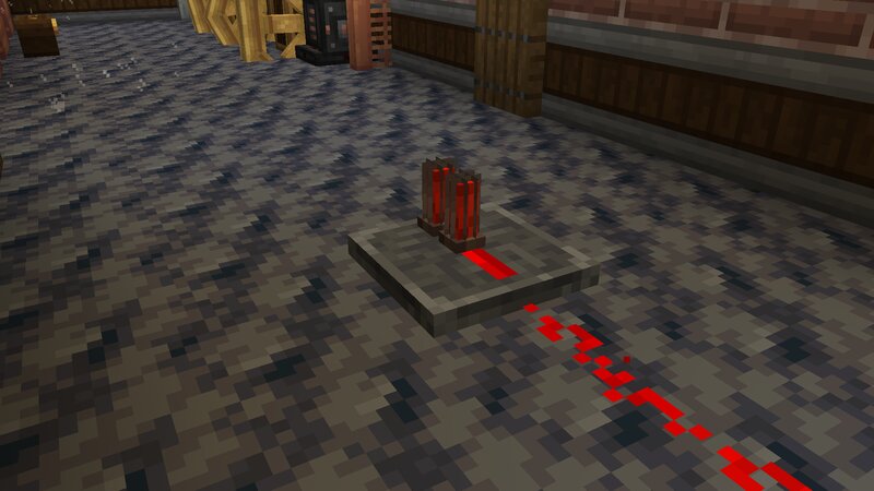 Industrial redstone torches Minecraft Texture Pack