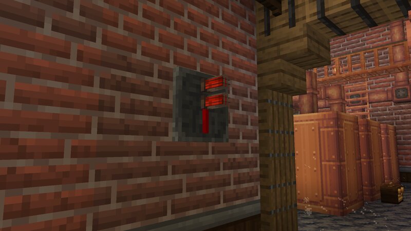 Industrial redstone torches Minecraft Texture Pack