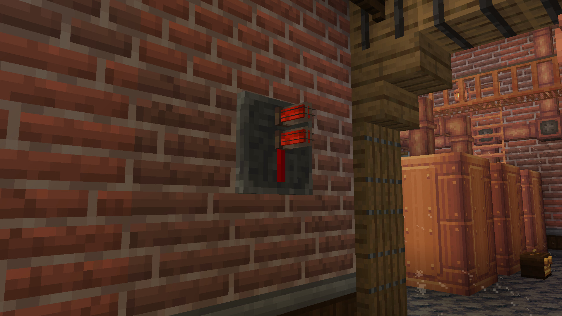 Industrial redstone torches Minecraft Texture Pack