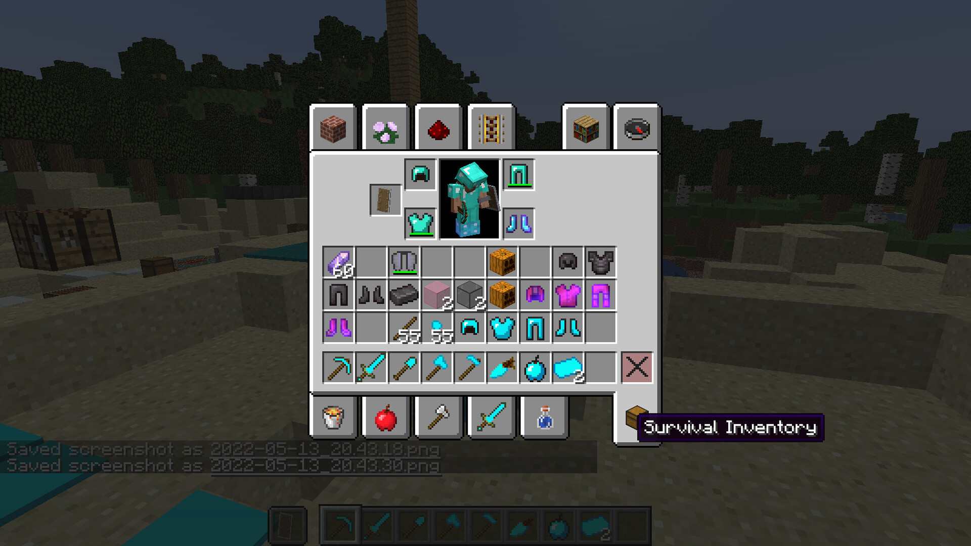 Dia Gold Minecraft Texture Pack