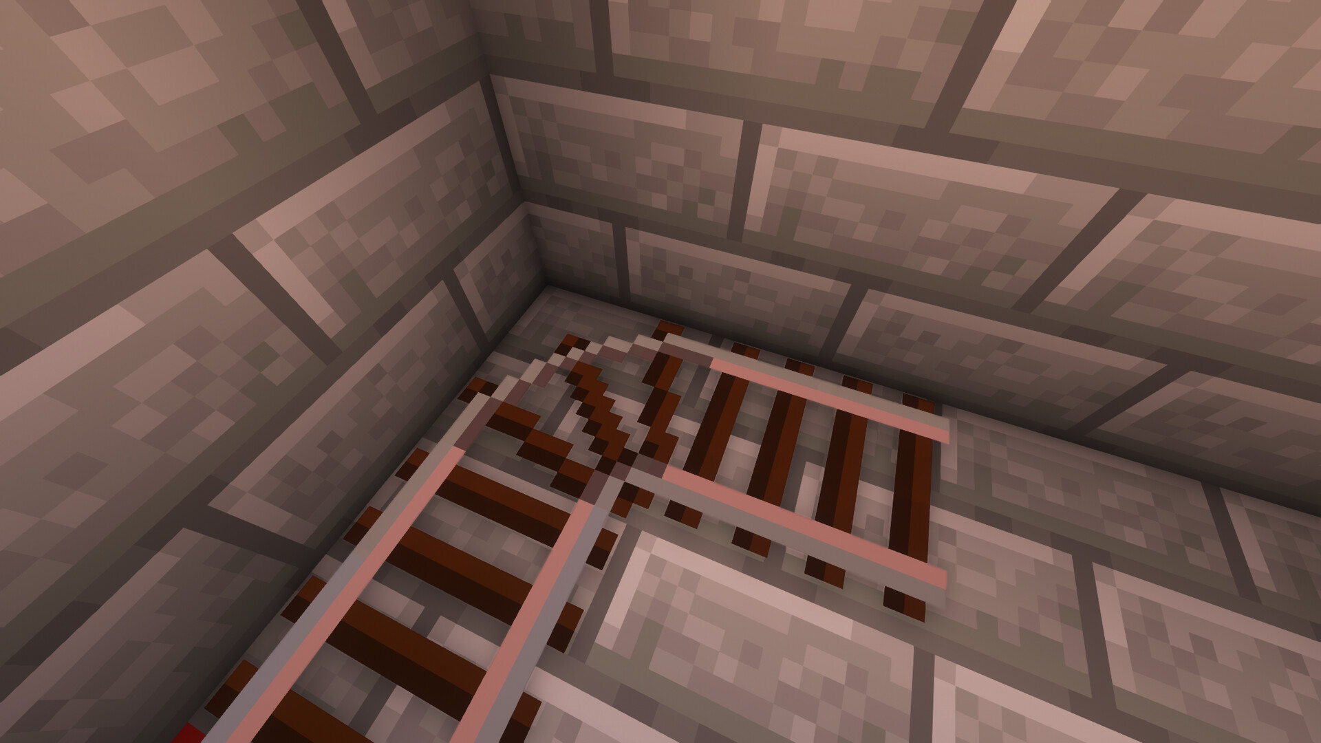 Better Rail Minecraft Texture Pack