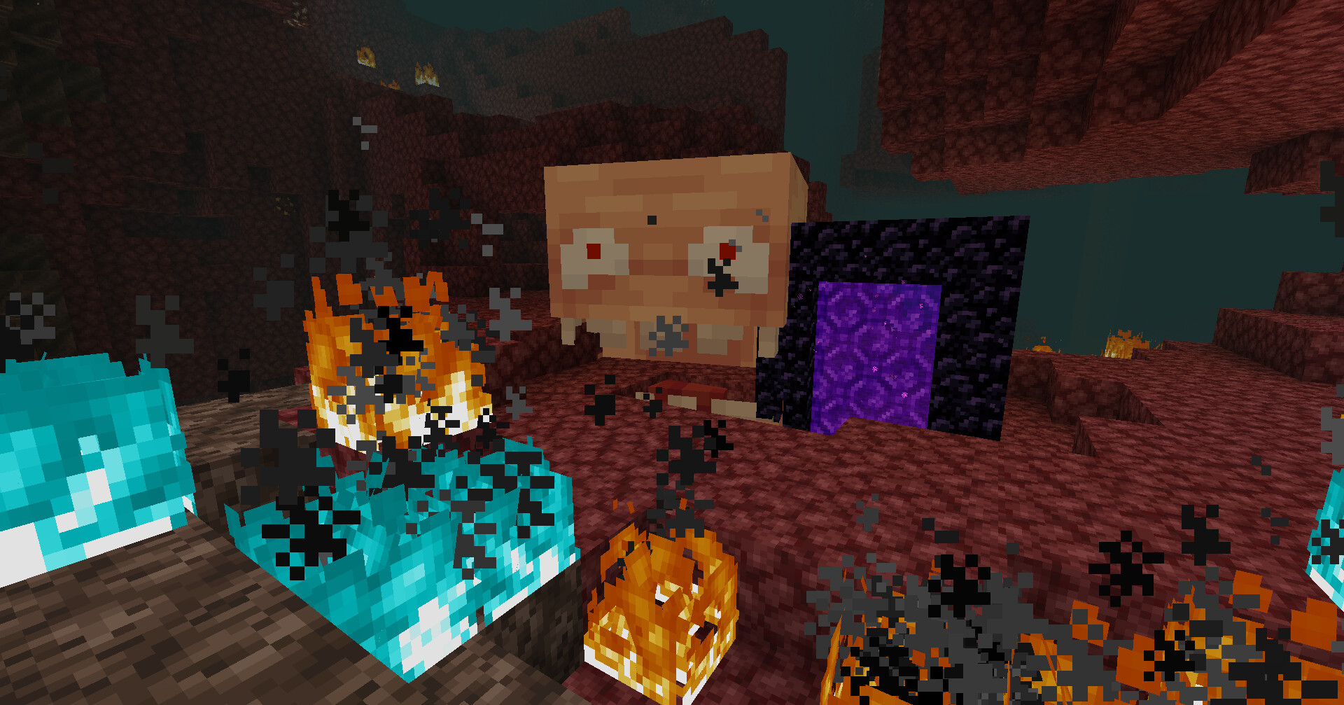 Kinda strange ghasts (Java edition) Minecraft Texture Pack