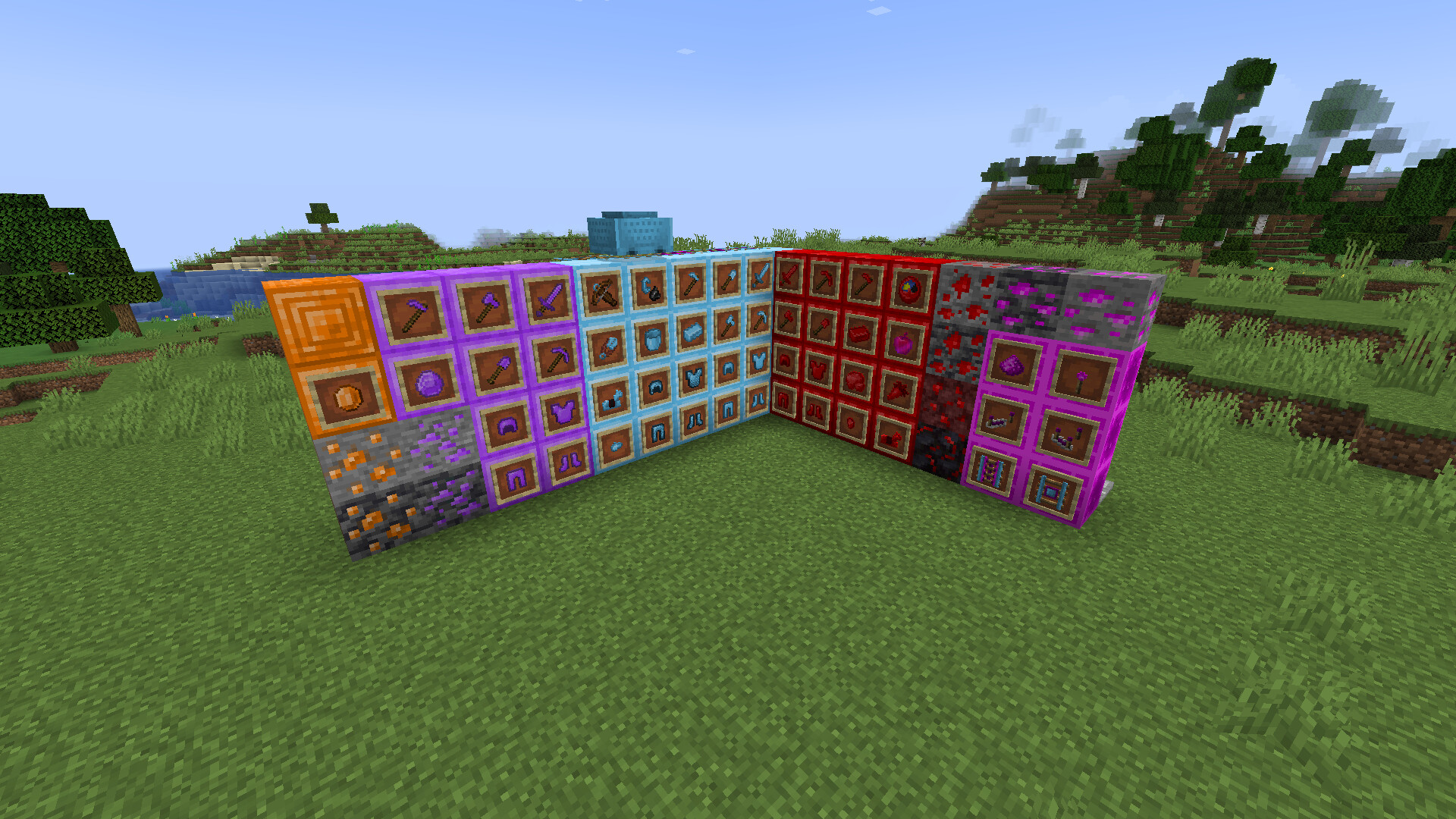 MagicCraft [WIP] Minecraft Texture Pack