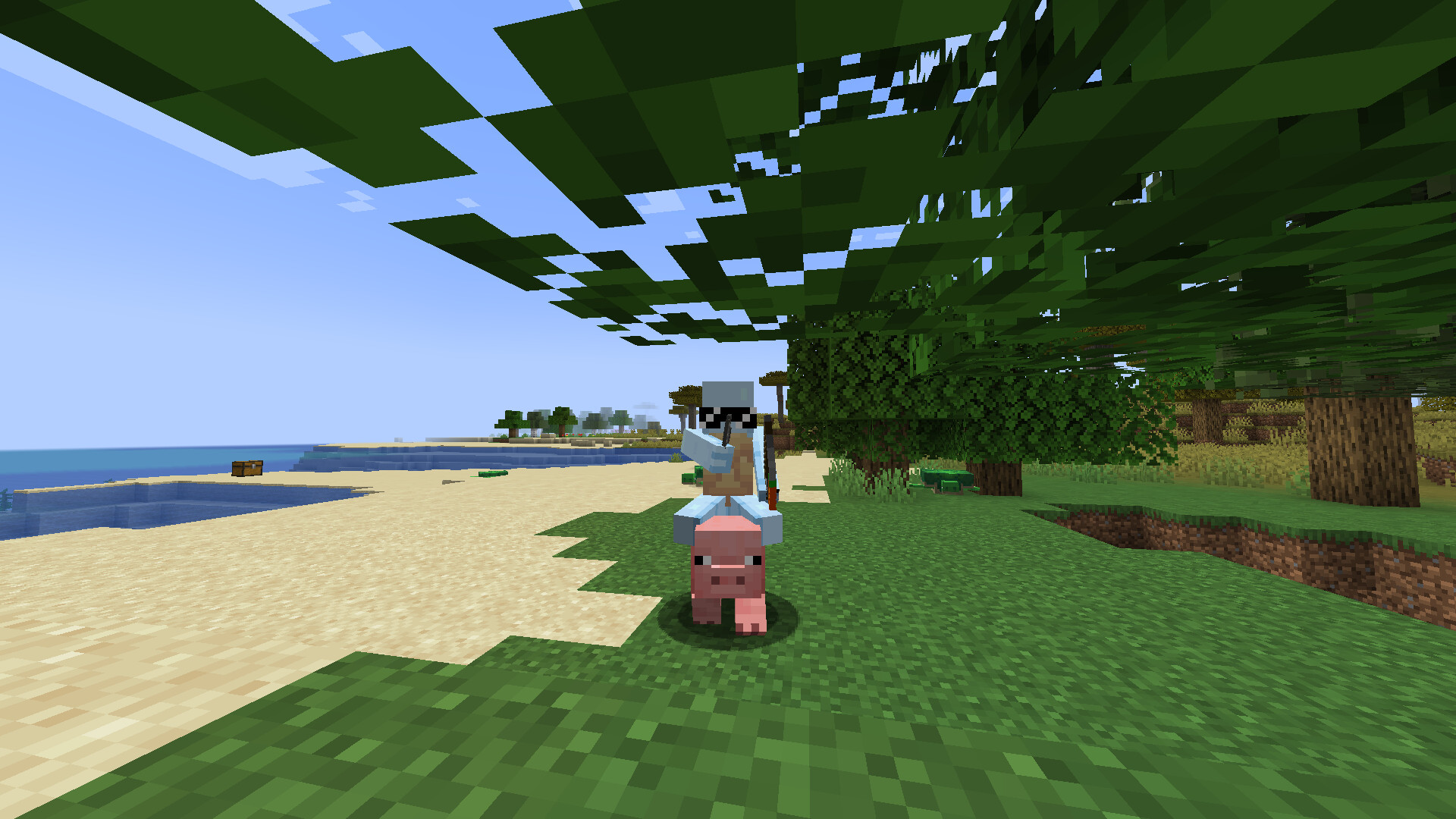 Gangsta's Paradise Choir - Goat Horn 1.19 Minecraft Texture Pack