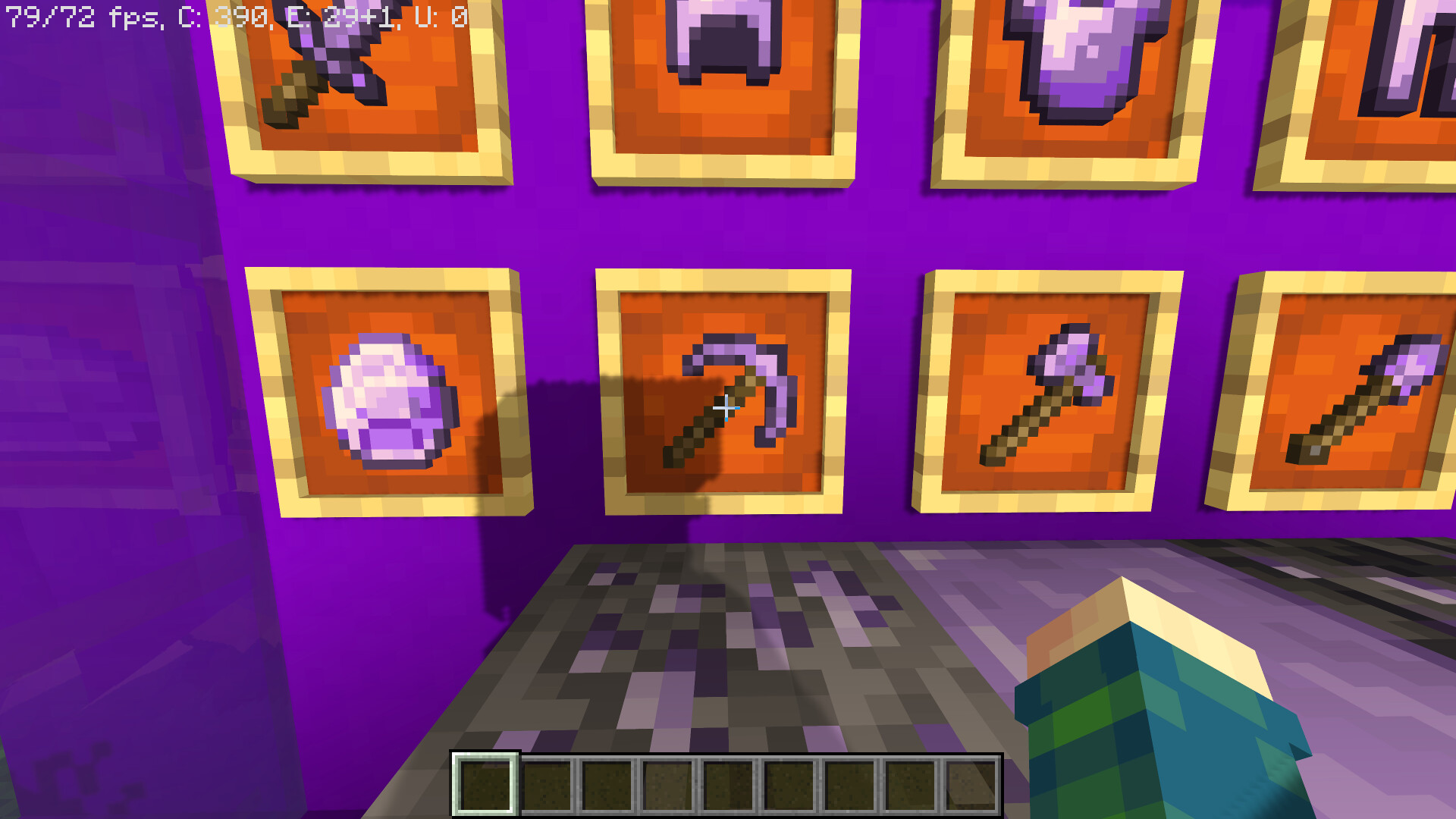 Purple Diamond Items by Rcky Minecraft Texture Pack