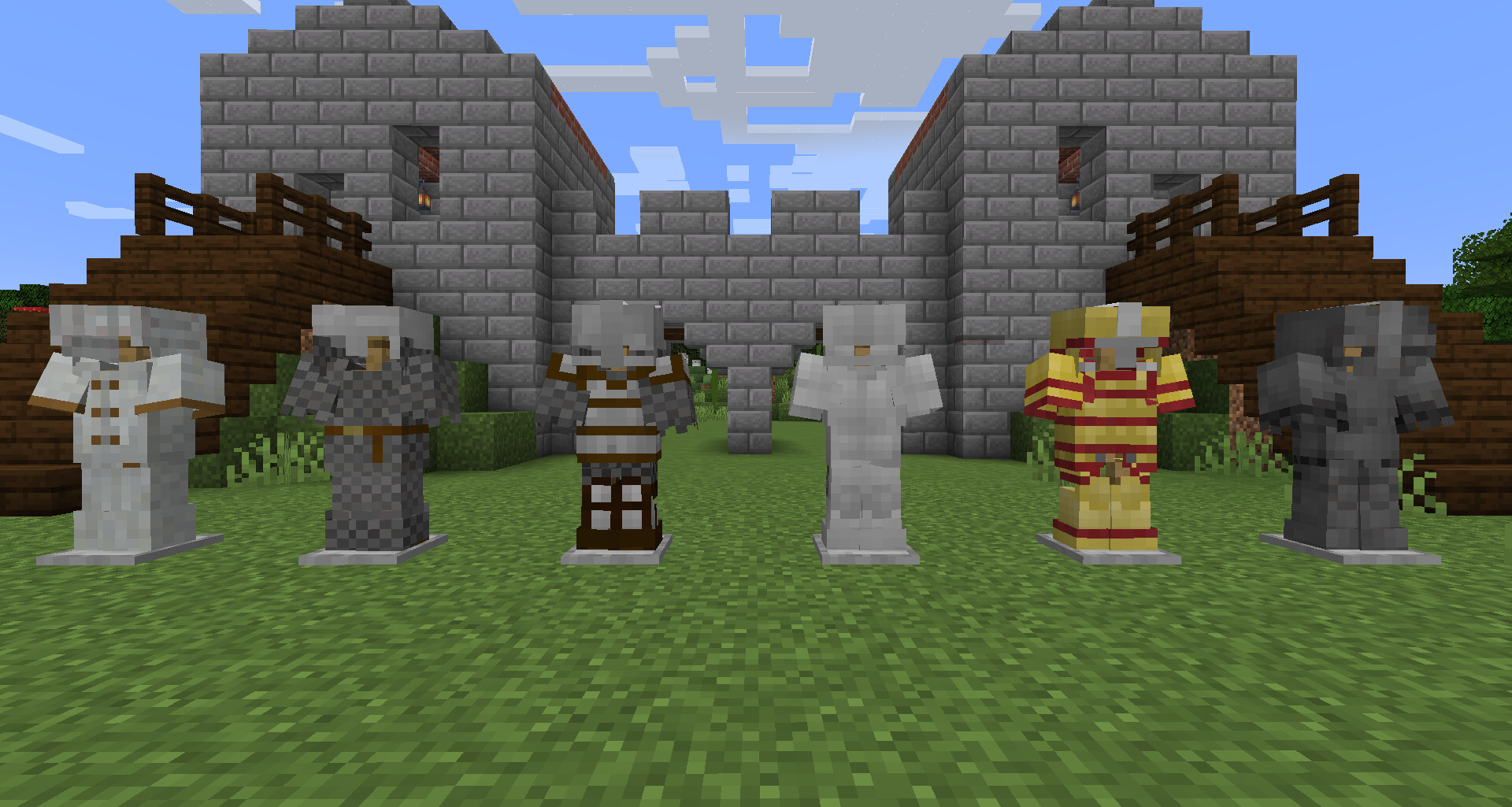 Medieval textures Minecraft Texture Pack
