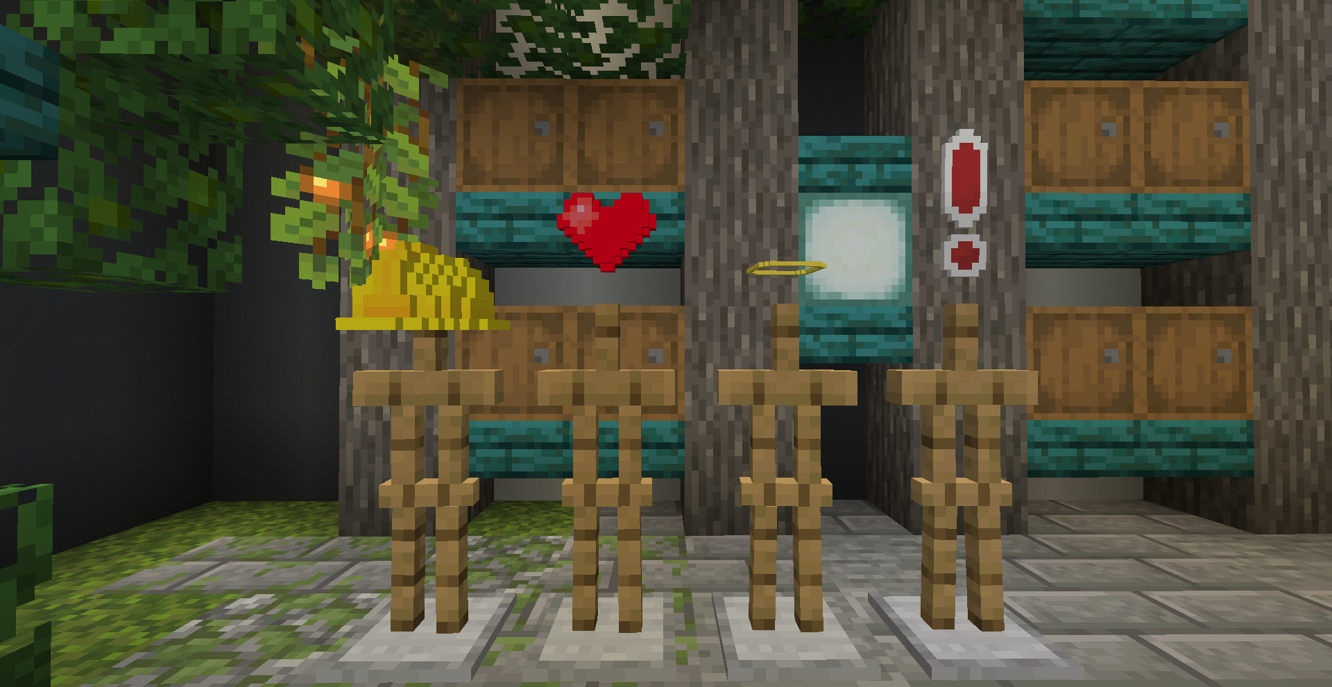 [OptiFine] Custom Hats Minecraft Texture Pack