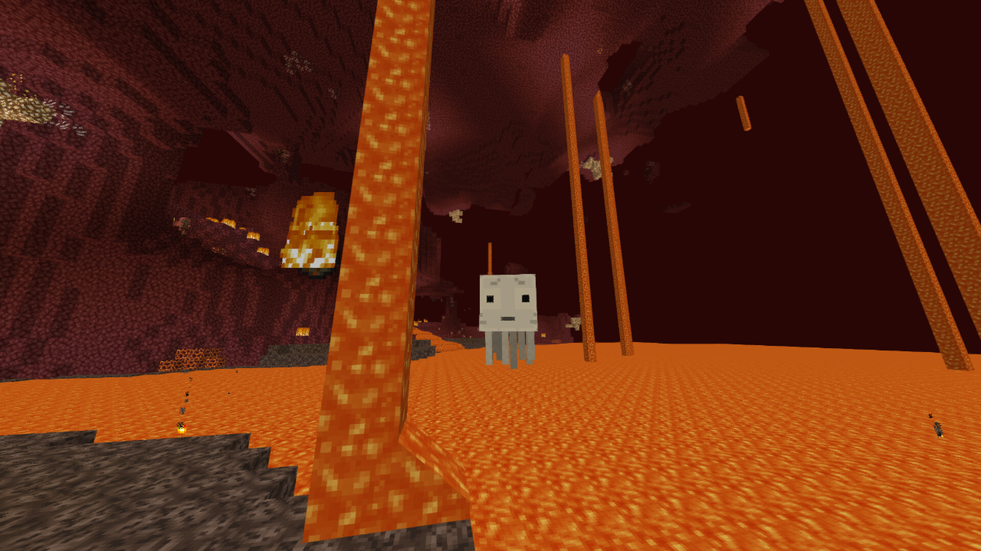 Ghast with HUGE eyes Minecraft Texture Pack