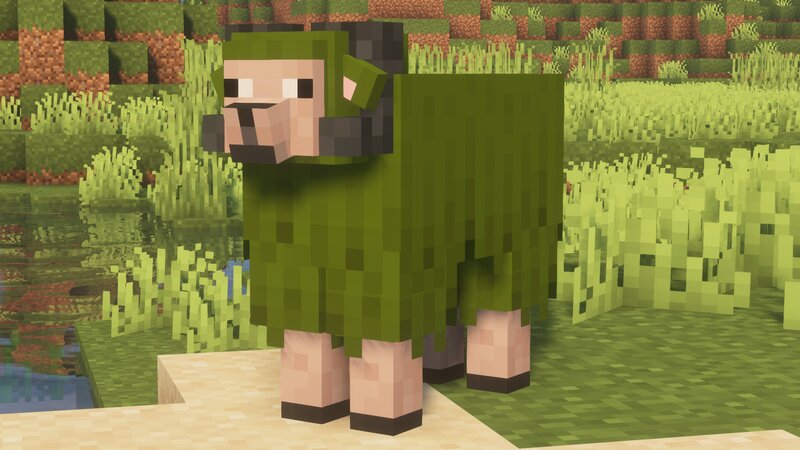 Remodeled Sheep 🐑 Minecraft Texture Pack