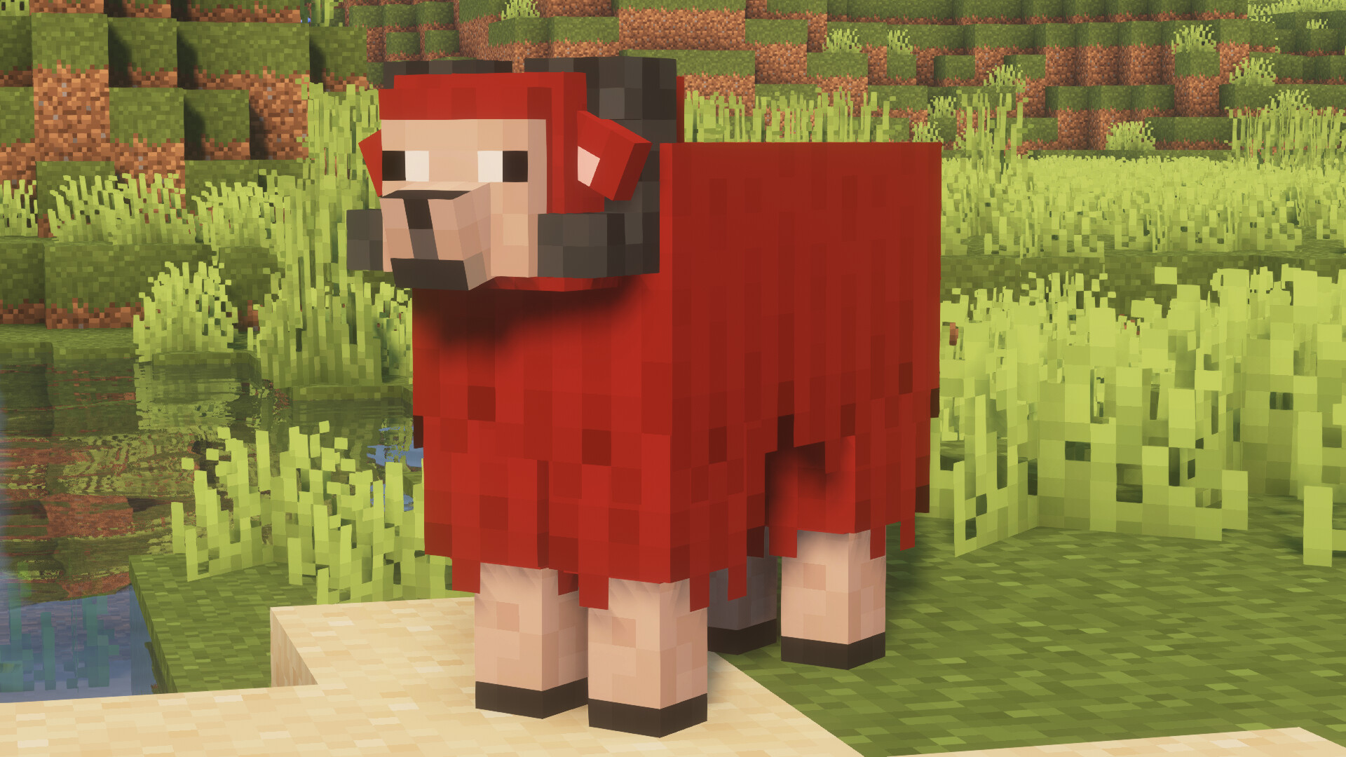 Remodeled Sheep 🐑 Minecraft Texture Pack