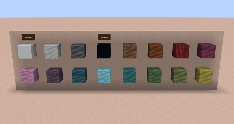 Adrestio's Correct Concrete Minecraft Texture Pack