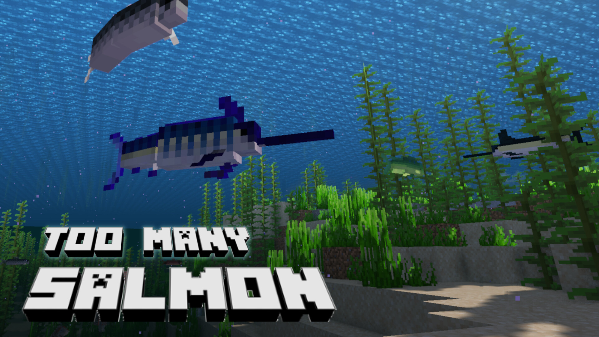 Too-Many-Salmon Minecraft Texture Pack