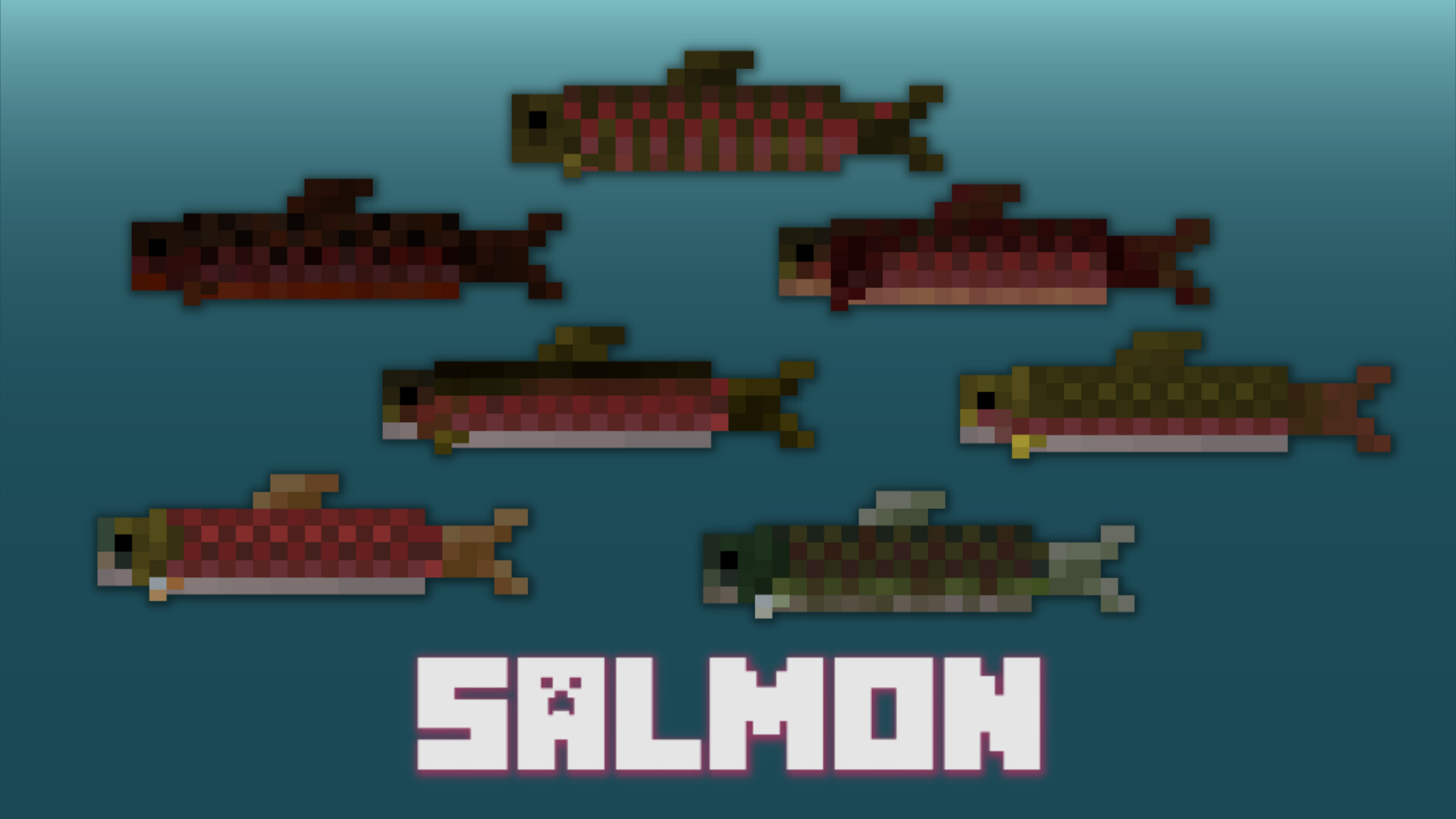 Too-Many-Salmon Minecraft Texture Pack