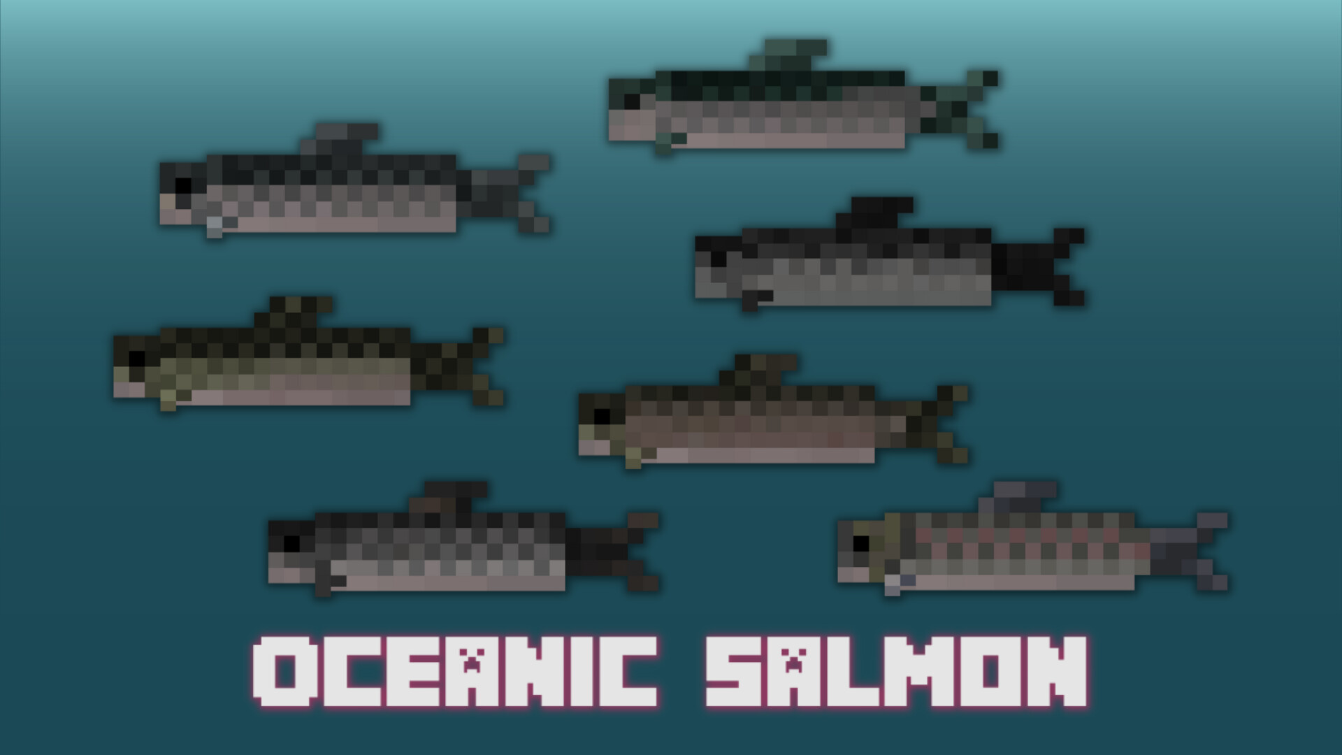 Too-Many-Salmon Minecraft Texture Pack