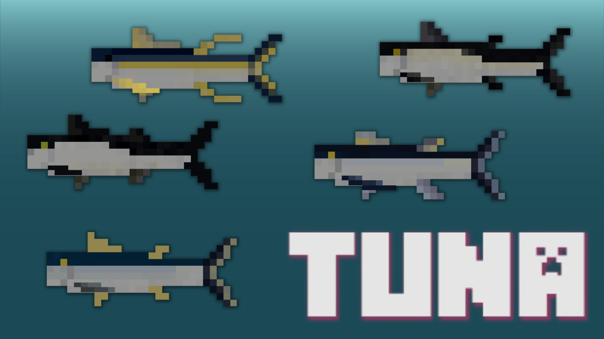 Too-Many-Salmon Minecraft Texture Pack