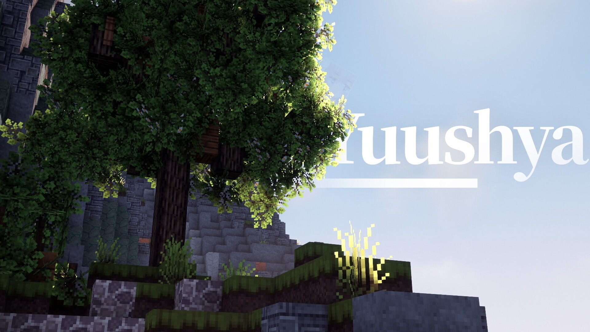 Yuushya 16x Minecraft Texture Pack