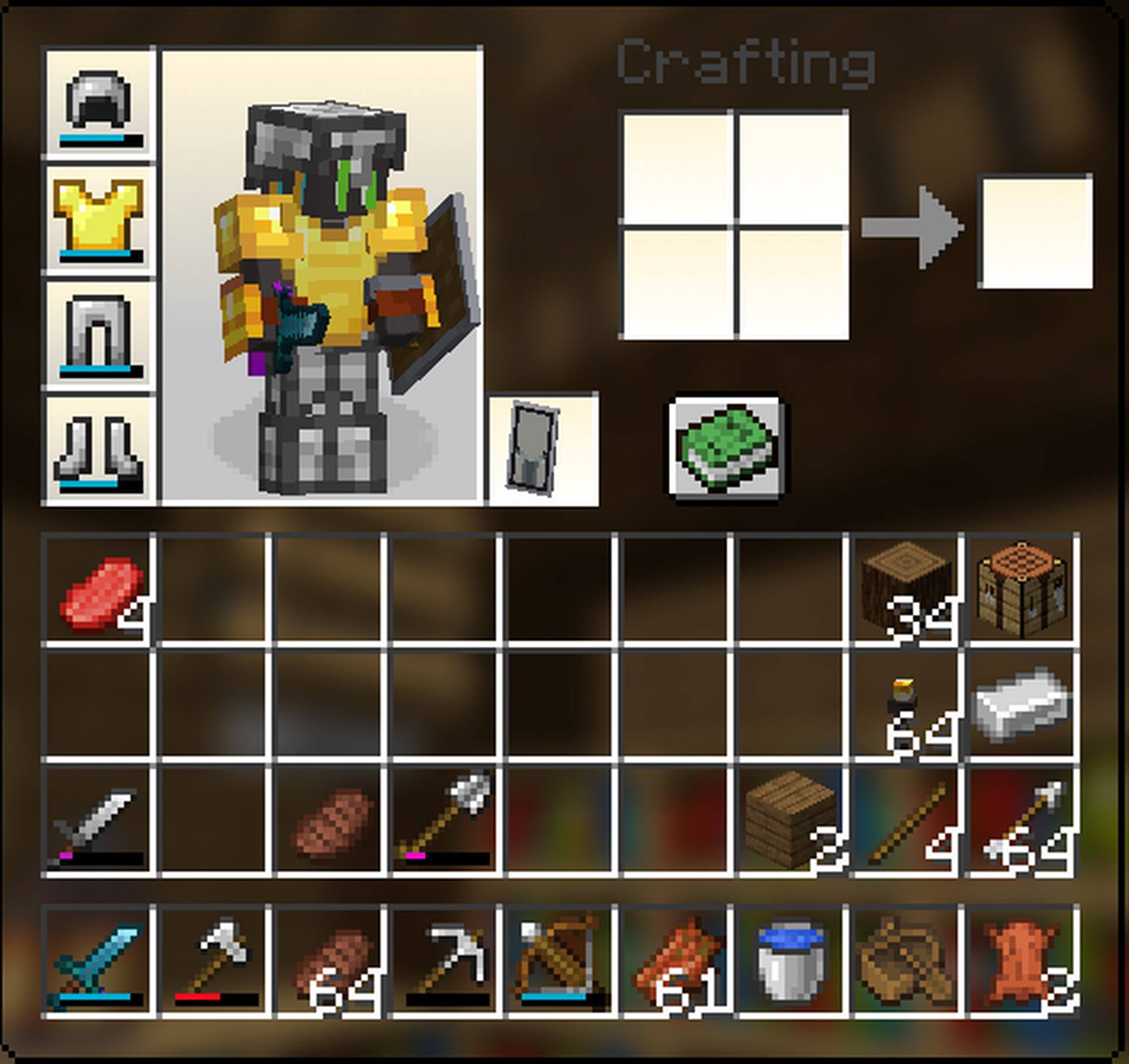 Cookies n' Cream Minecraft Texture Pack