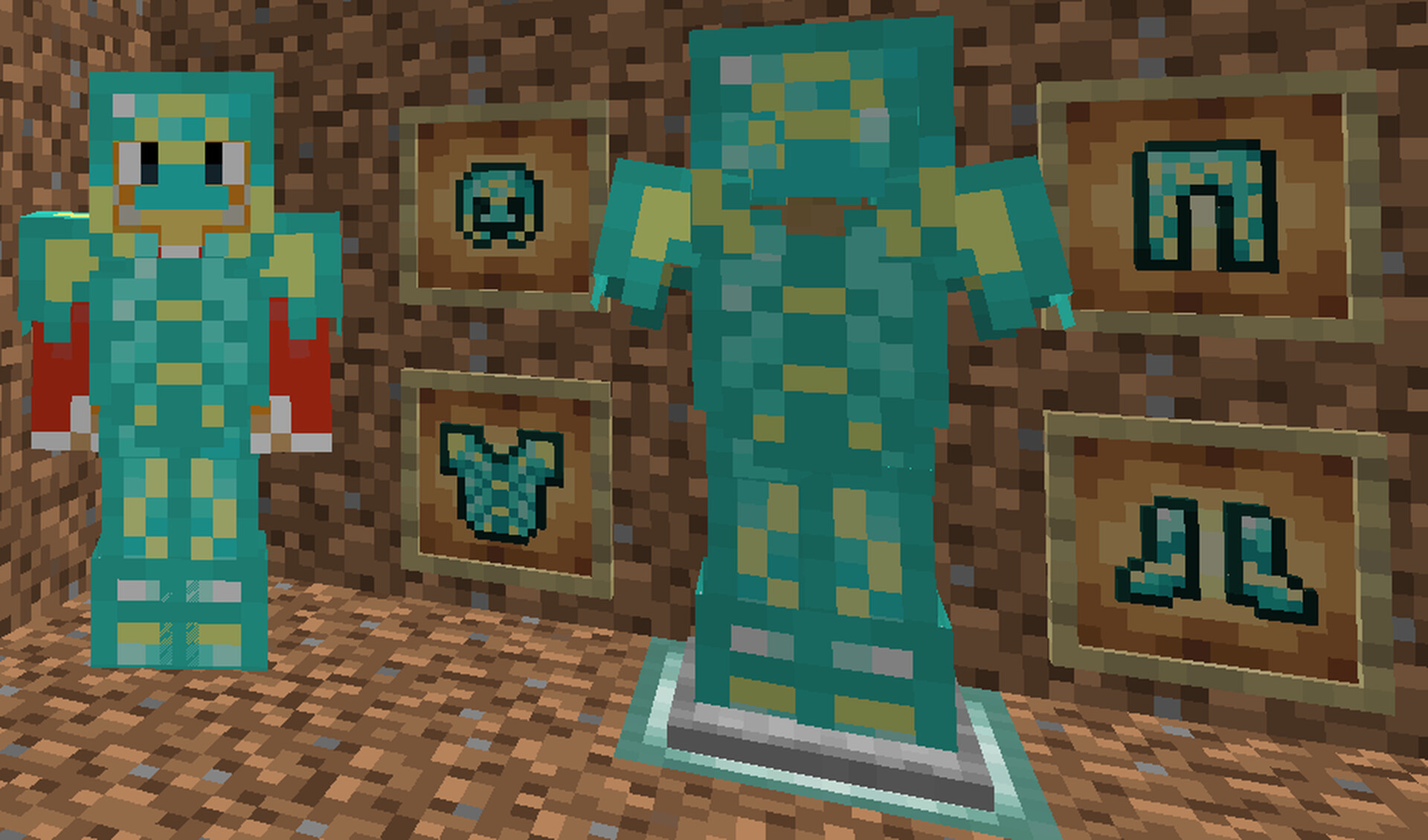 Refined Mystical Tools and Armor Minecraft Texture Pack