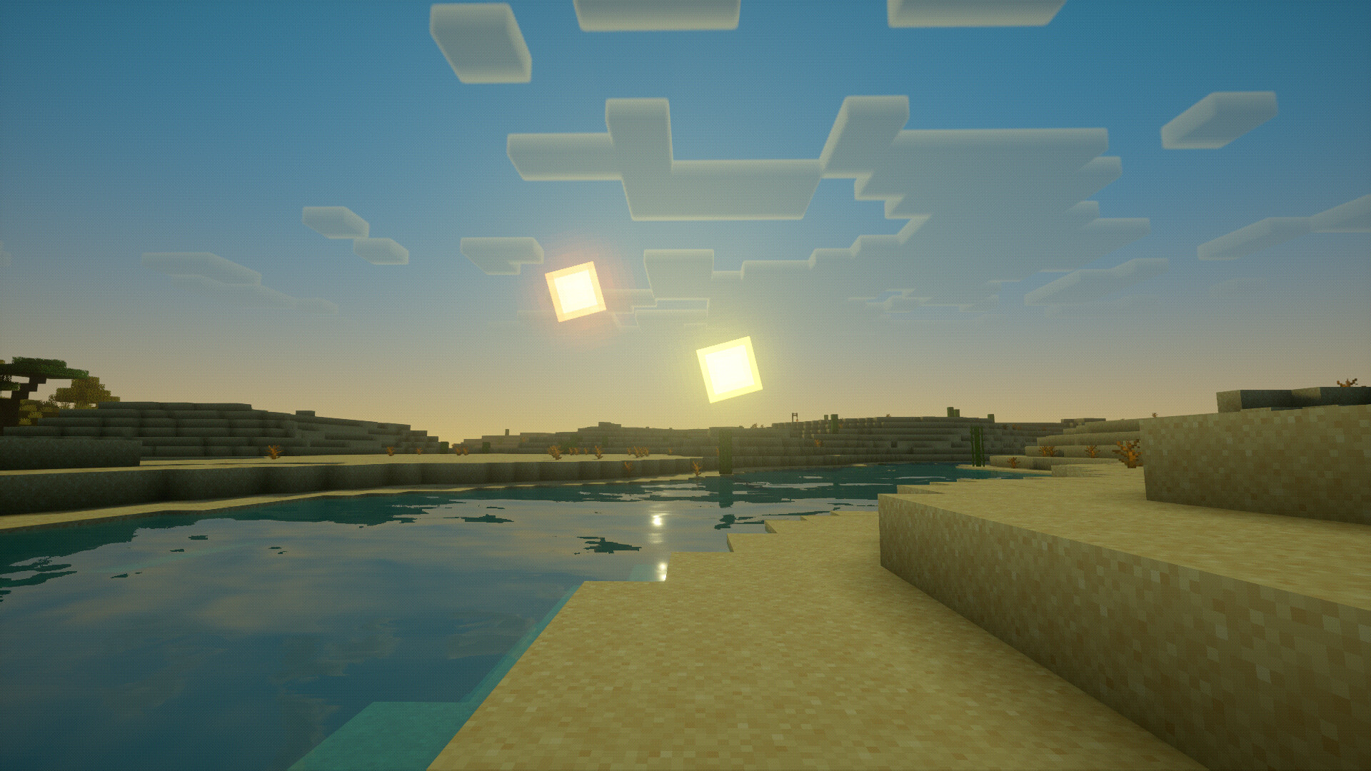 Two Suns (1.12.2-1.19.2) Minecraft Texture Pack