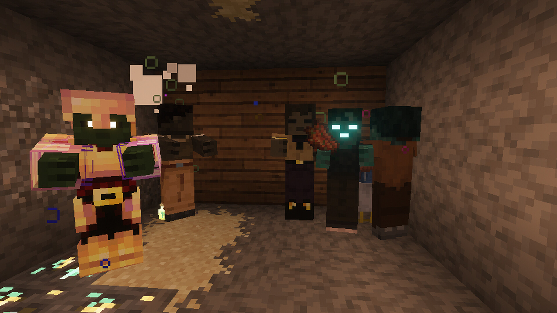 New Foes - Diversity Update Zombie textures Minecraft Texture Pack