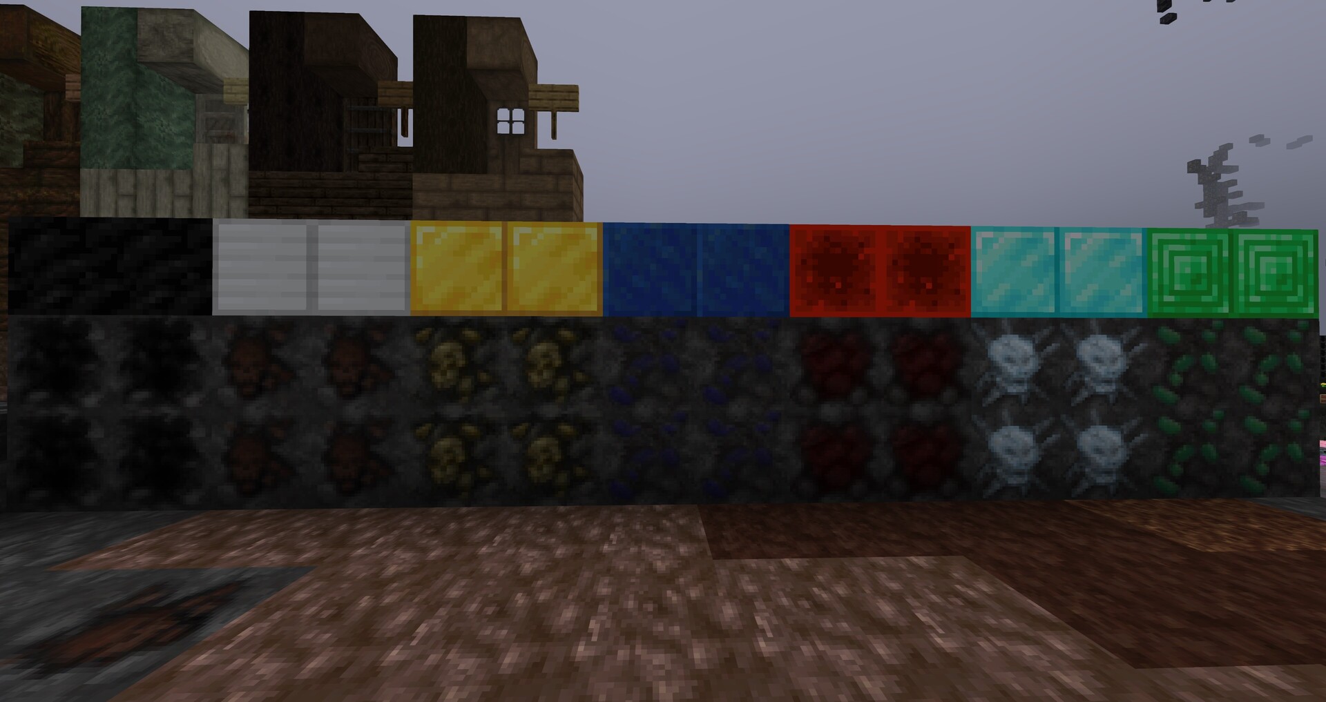 sumi's spooky pack Minecraft Texture Pack