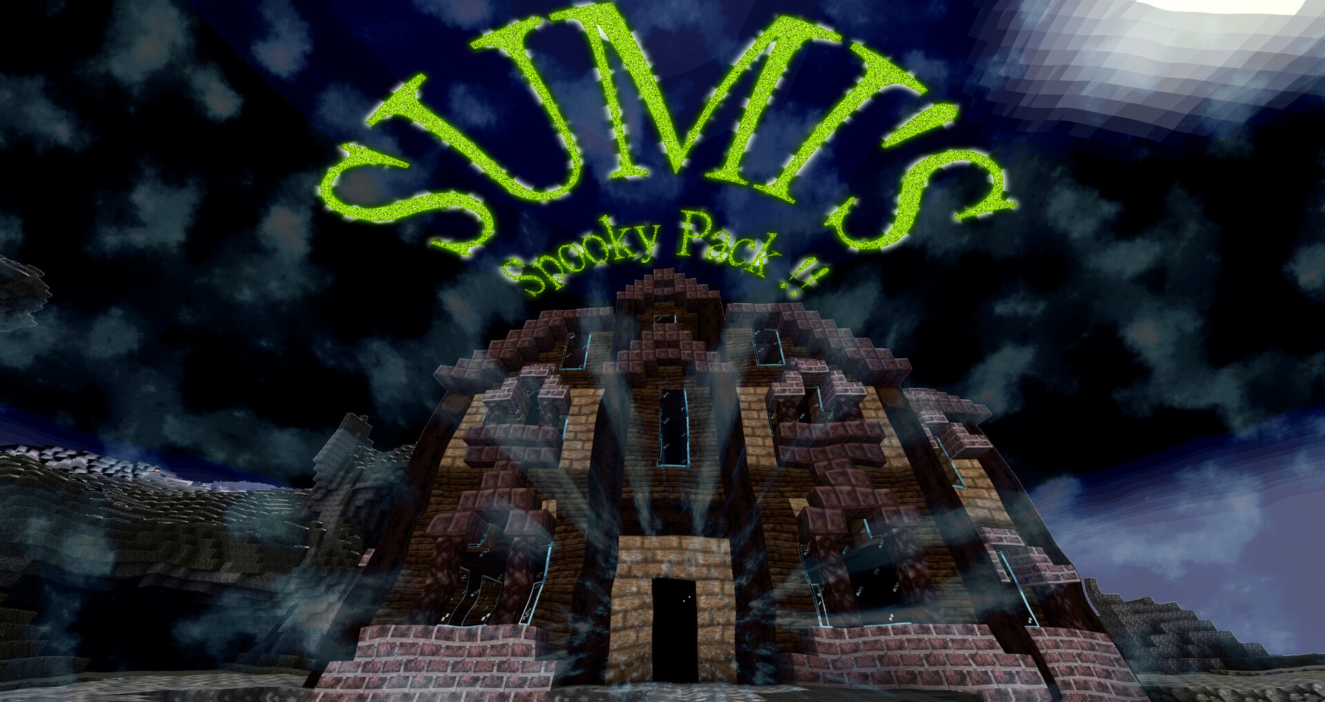 sumi's spooky pack Minecraft Texture Pack
