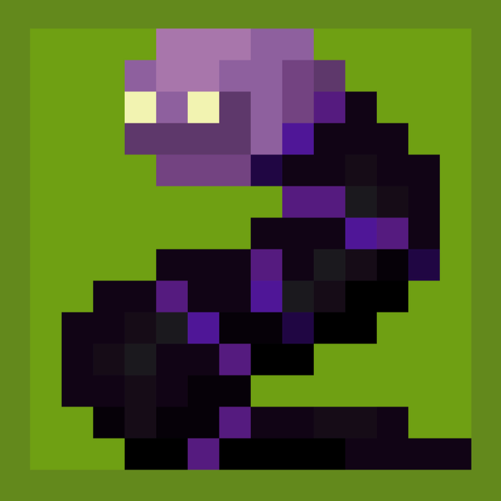 Endermite -> Ender Worm Minecraft Texture Pack