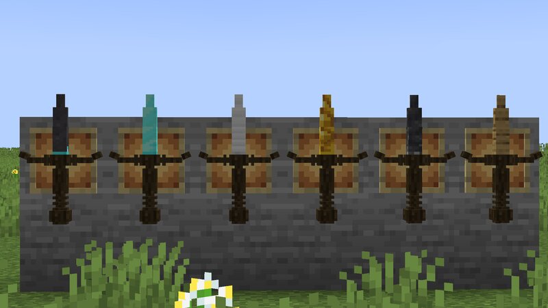 [3D] PVP Short Sword 1.16 -> present Minecraft Texture Pack
