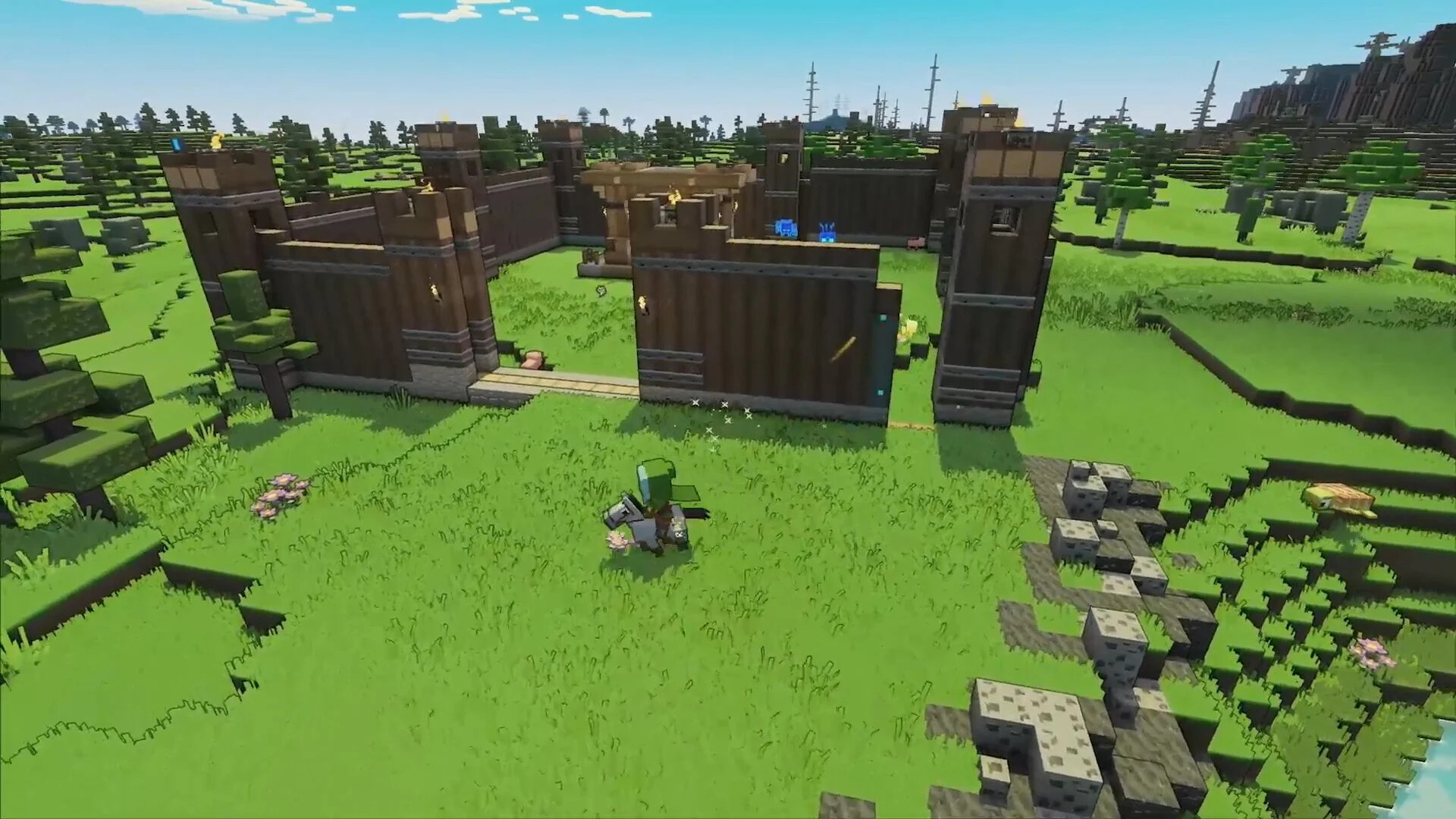 Minecraft Legends texture pack Minecraft Texture Pack