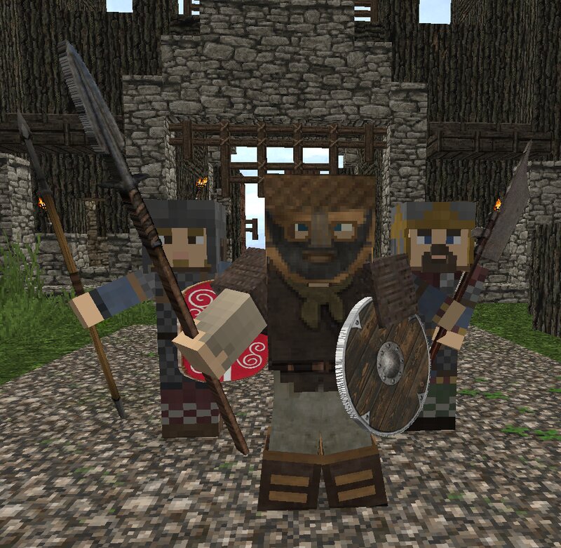 Brytenwalda (Minecraft armor) Minecraft Texture Pack