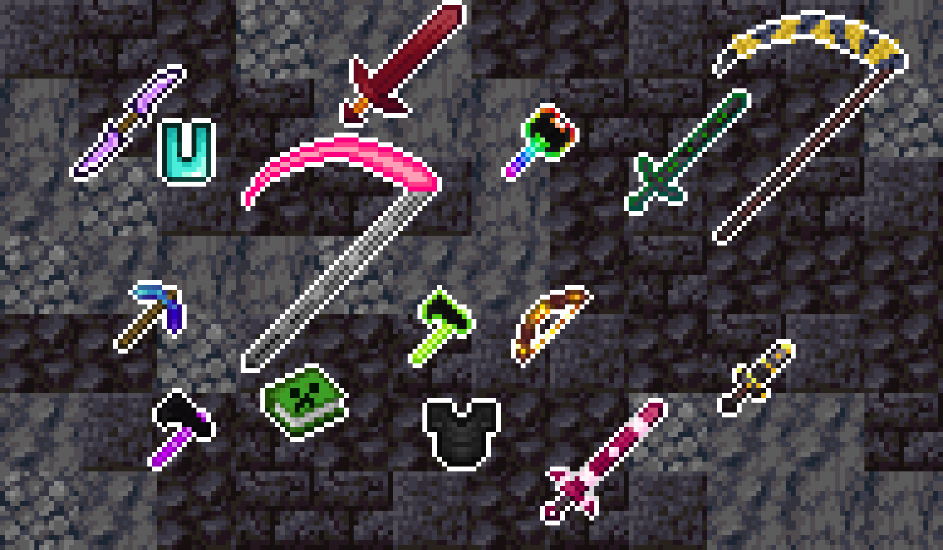 Purplesome's Armoury Minecraft Texture Pack