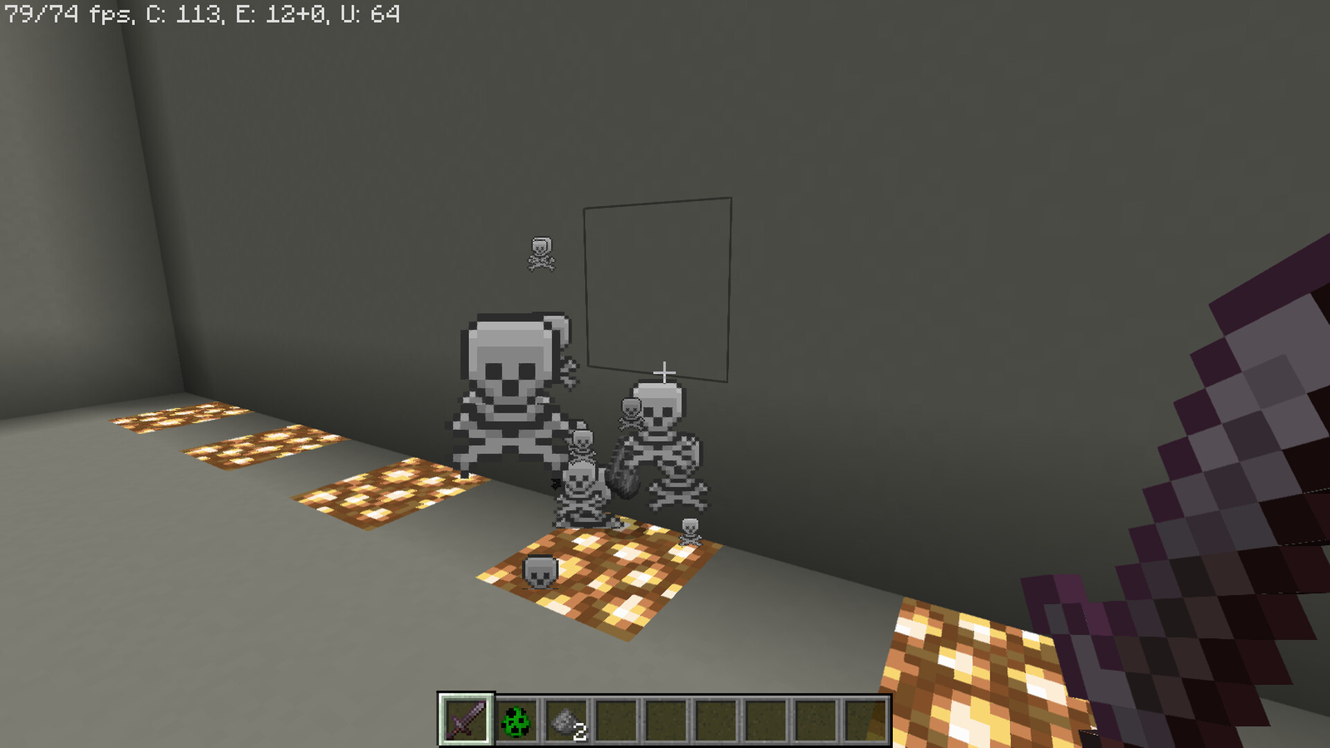 Death Skull V2 ( Particle ) Minecraft Texture Pack