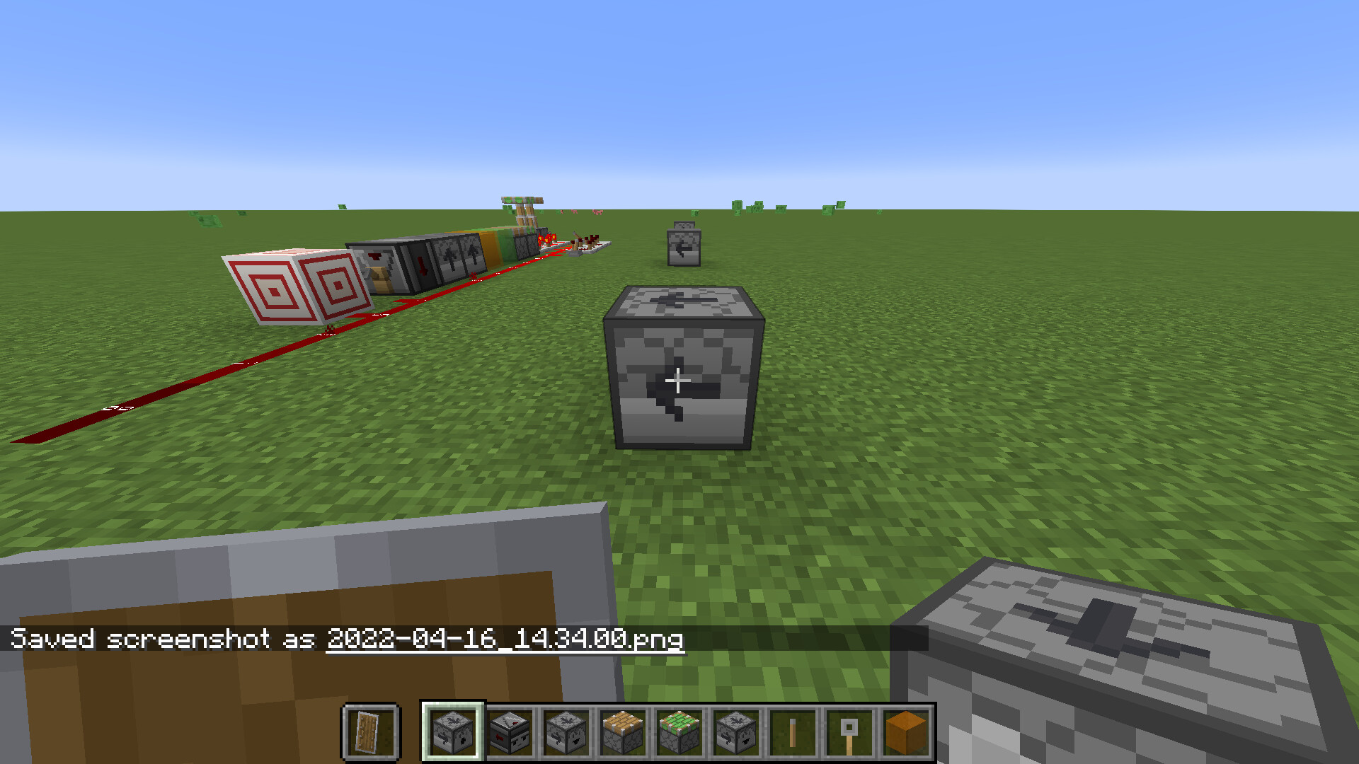 REDSTONE+ Minecraft Texture Pack