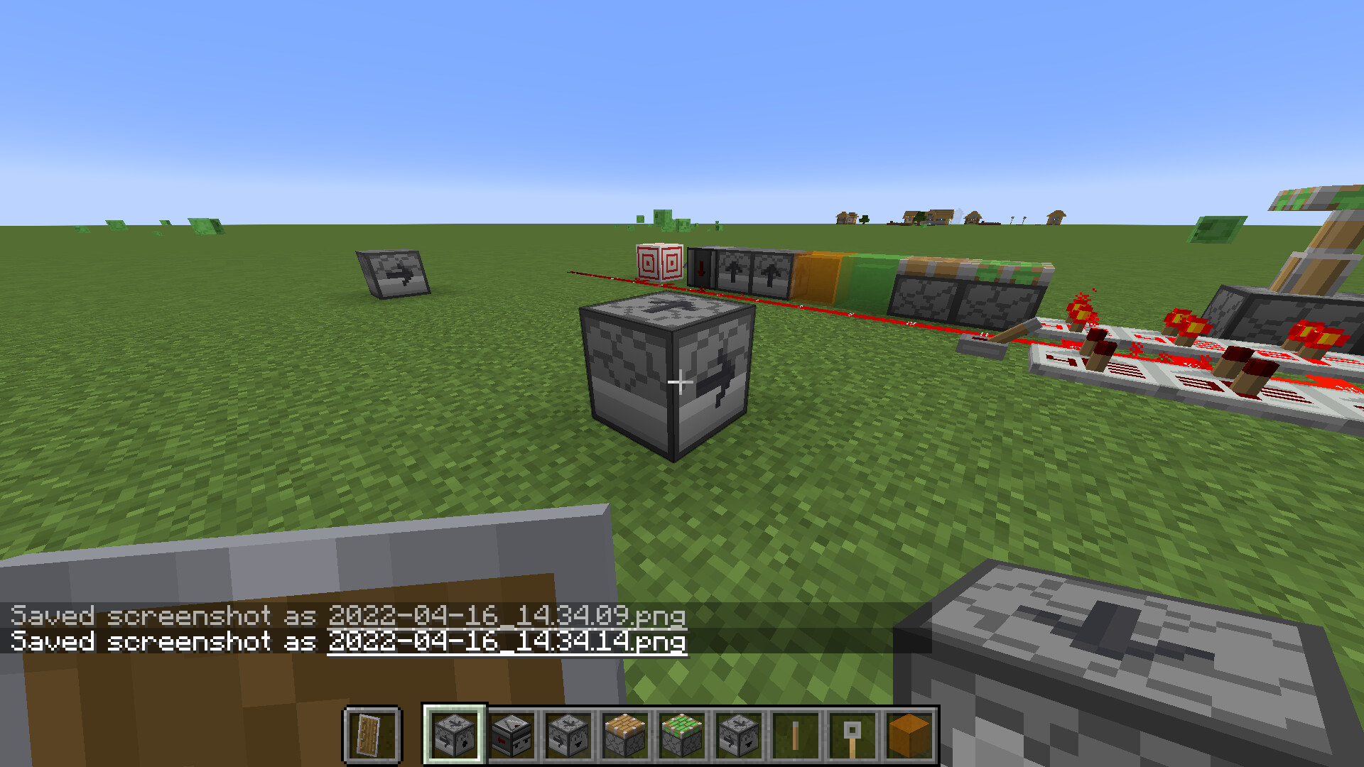 REDSTONE+ Minecraft Texture Pack