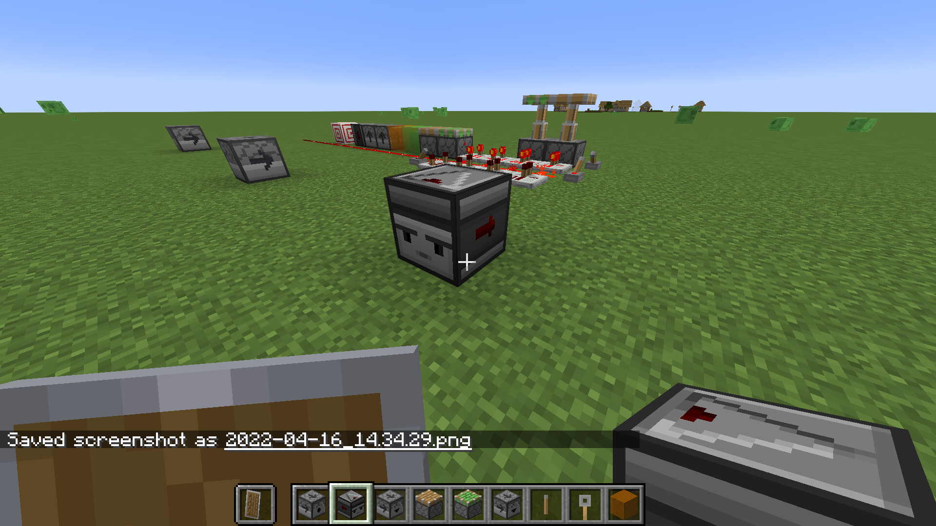 REDSTONE+ Minecraft Texture Pack