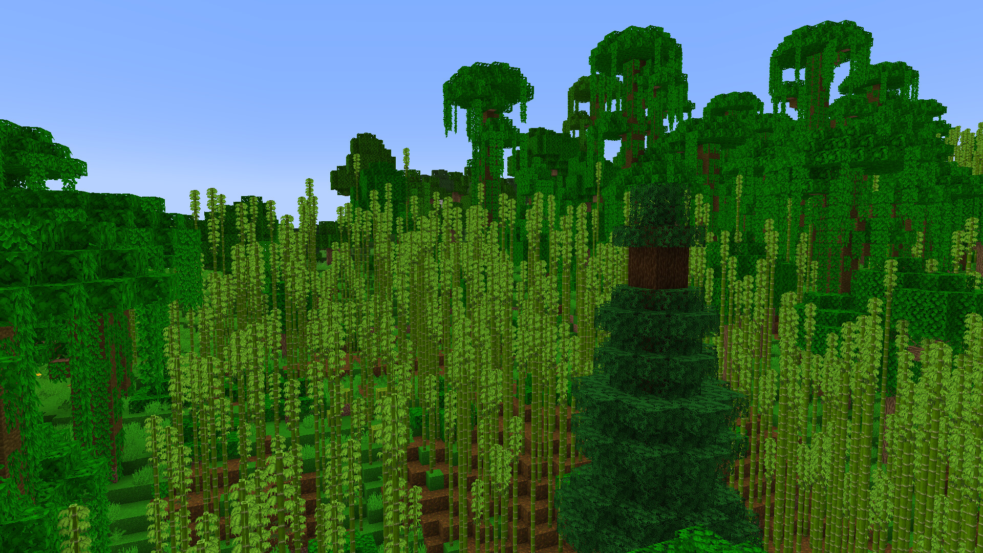 Spruce Colormap Minecraft Texture Pack