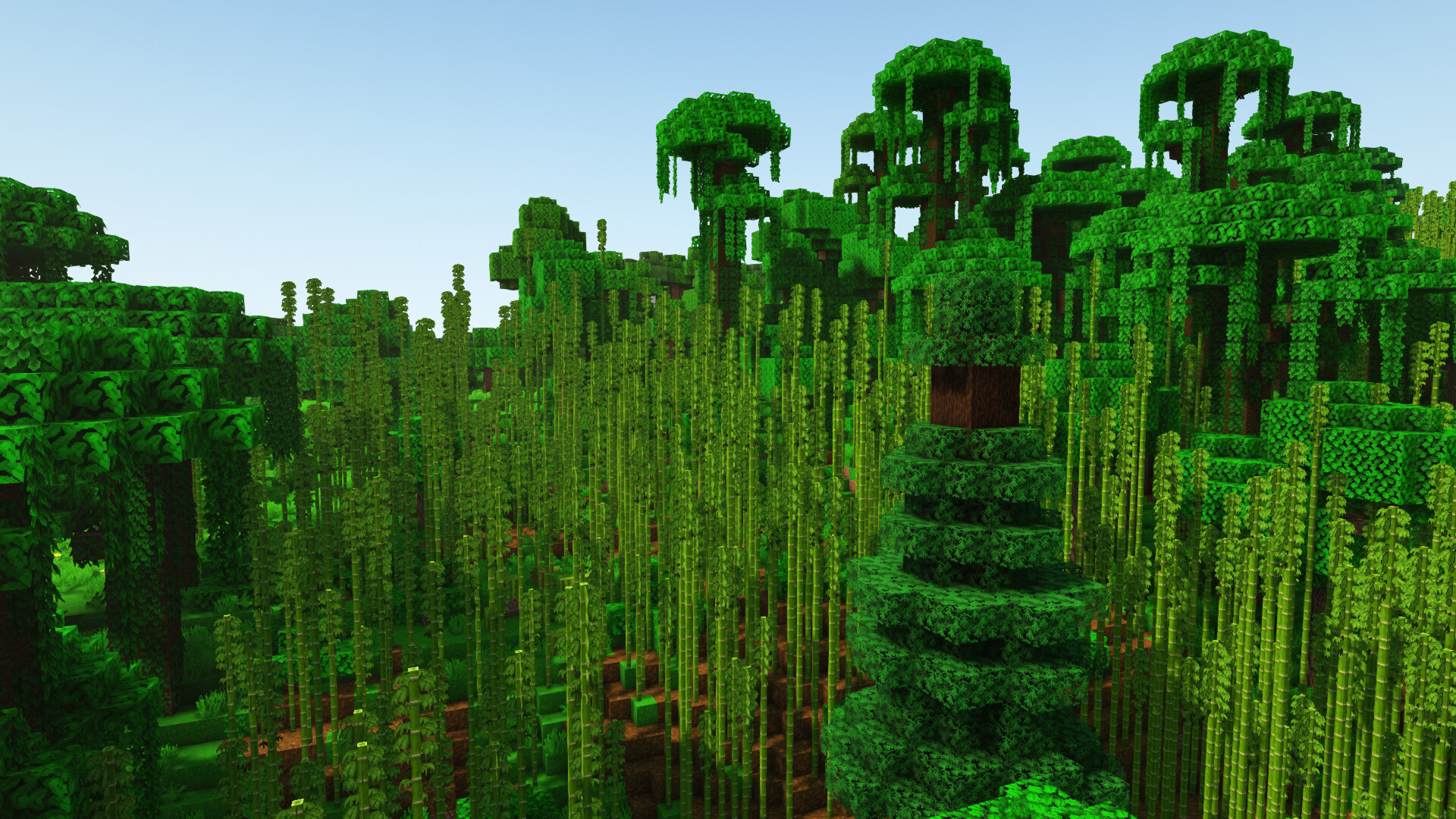 Spruce Colormap Minecraft Texture Pack