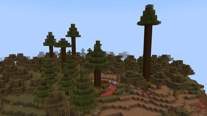 Spruce Colormap Minecraft Texture Pack