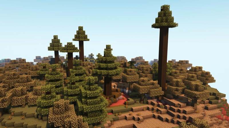 Spruce Colormap Minecraft Texture Pack