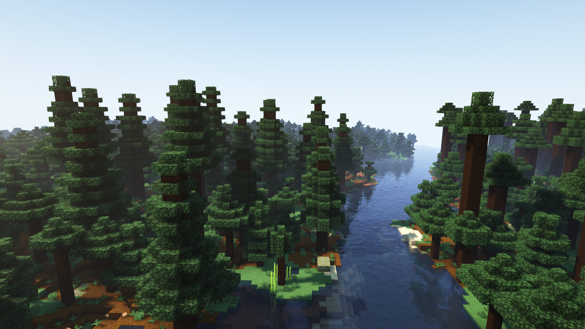 Spruce Colormap Minecraft Texture Pack