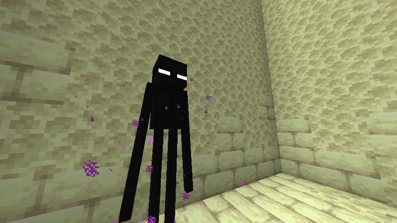Better Enderman - D00R Minecraft Texture Pack