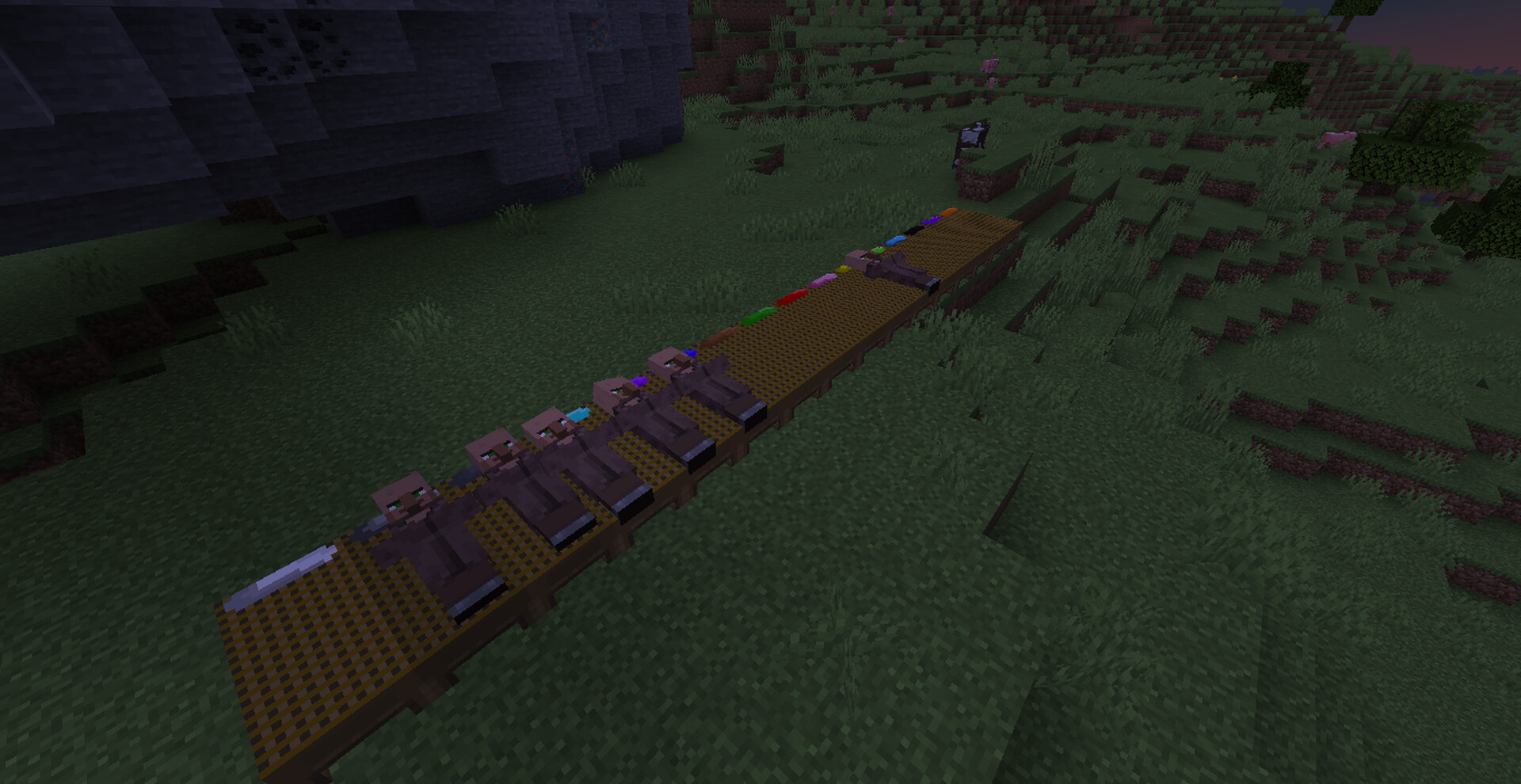 Cot Texture Pack (Palang/Charpai/Bed but old school) Minecraft Texture Pack