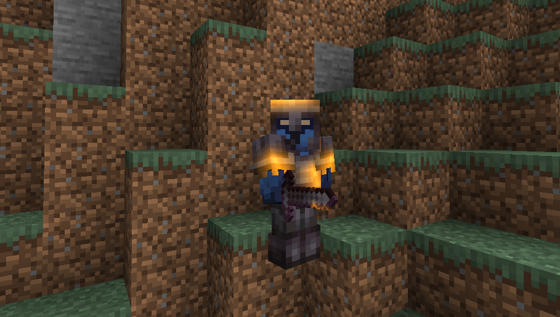 Alternate Enchantment Glint (less obtrusive) Minecraft Texture Pack