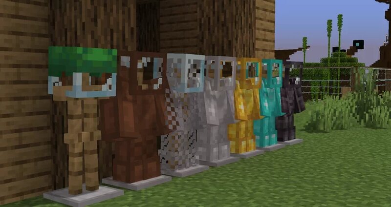 Space Suit Armor (unofficial bedrock port) Minecraft Texture Pack