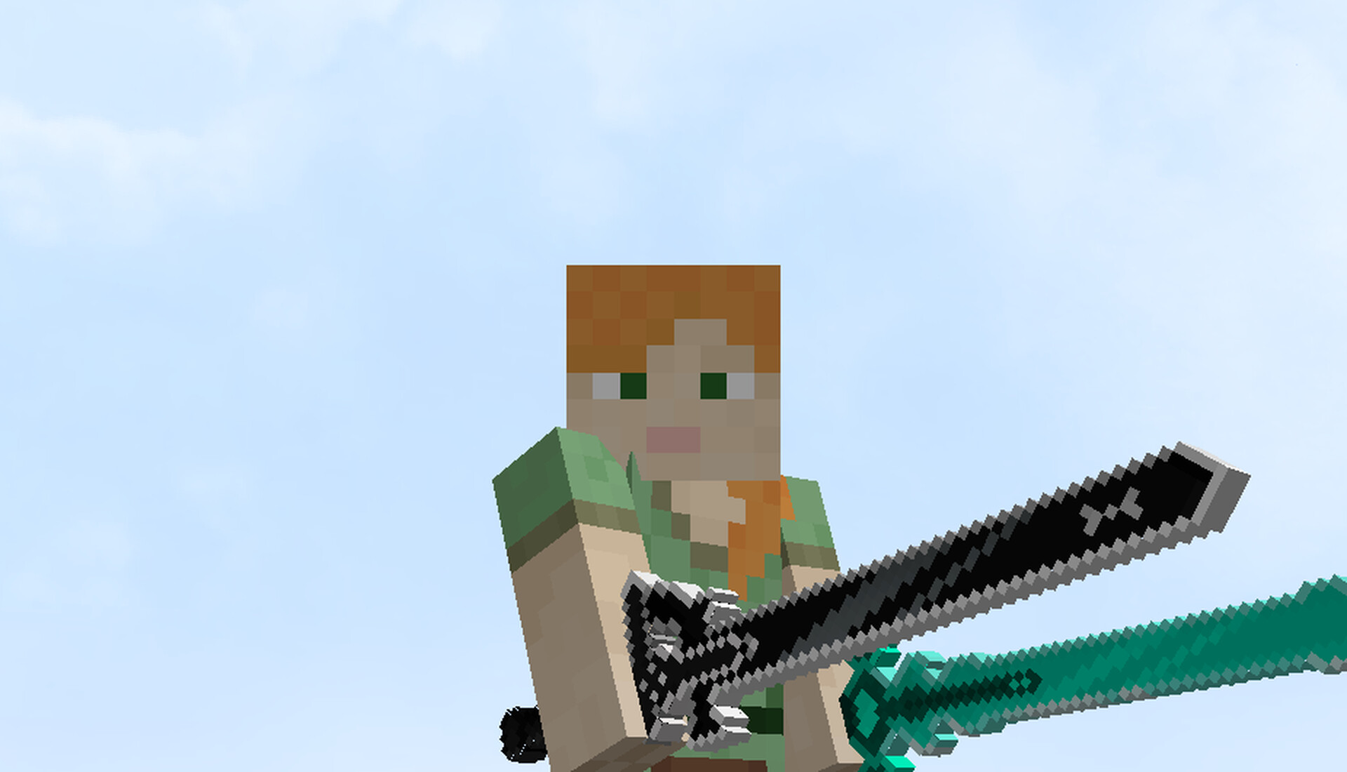 Midnight's Anime Swords Texture Pack Minecraft Texture Pack