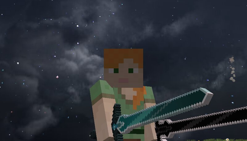 Midnight's Anime Swords Texture Pack Minecraft Texture Pack