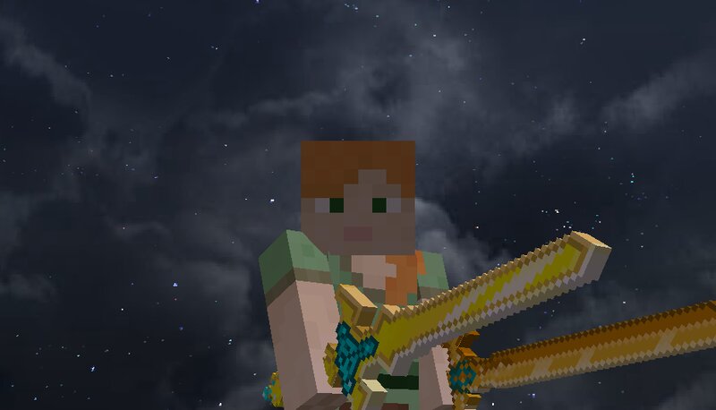 Midnight's Anime Swords Texture Pack Minecraft Texture Pack