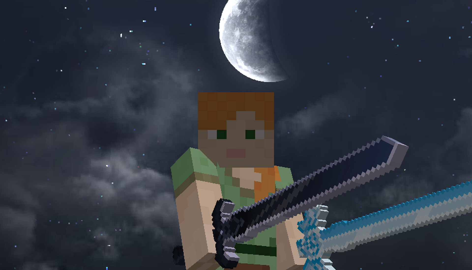 Midnight's Anime Swords Texture Pack Minecraft Texture Pack