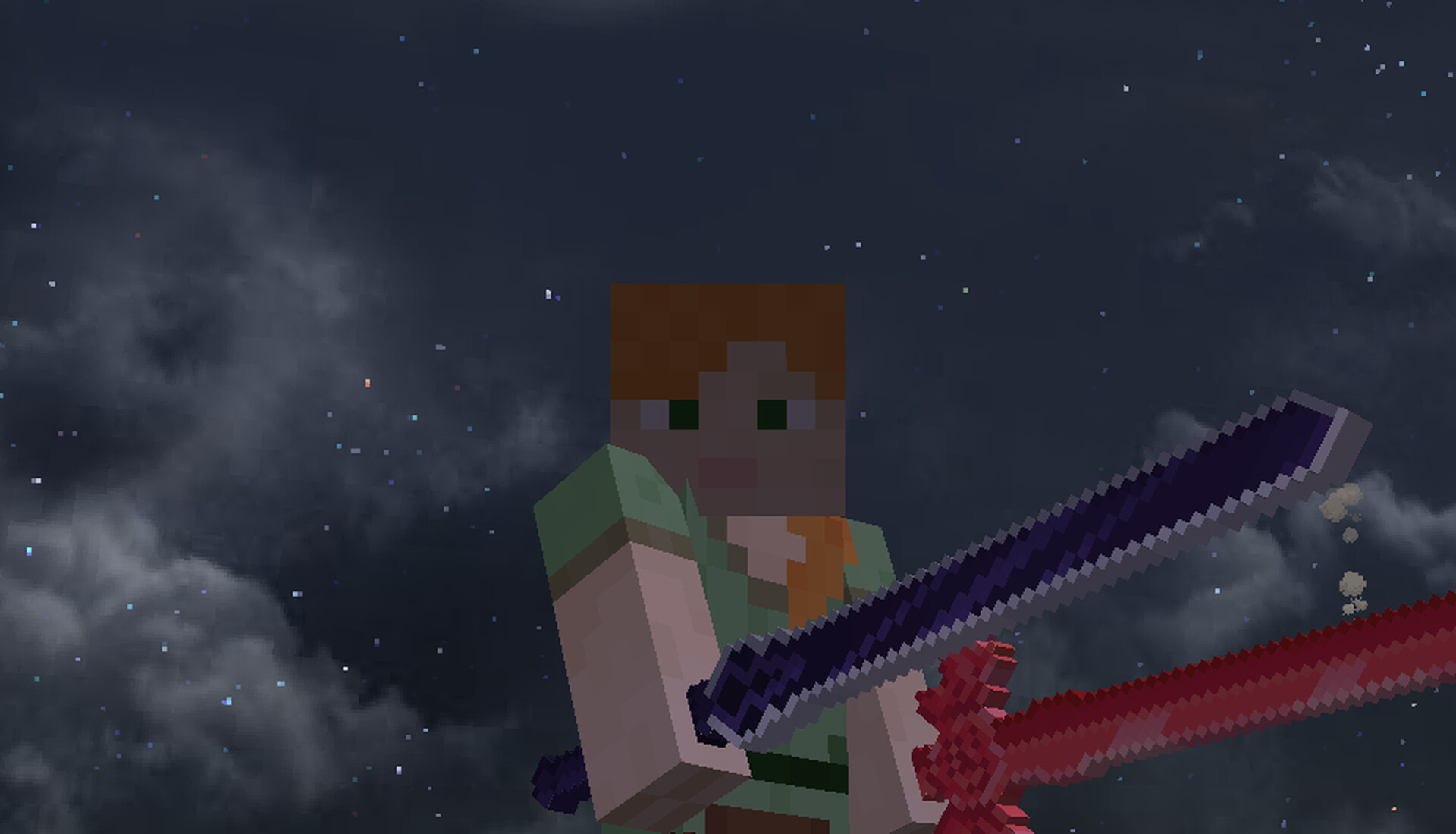 Midnight's Anime Swords Texture Pack Minecraft Texture Pack